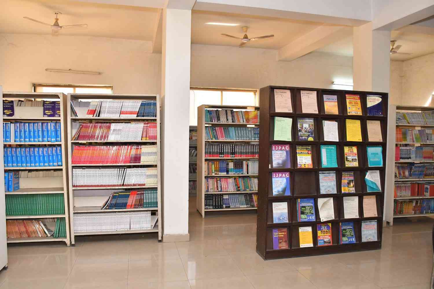 Central Library | Resources & Access | Future University, Bareilly